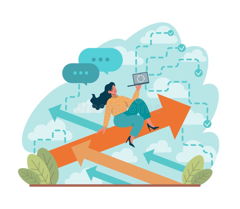 Uniqueness and Individuality Concept. Character Standing Out from the ...