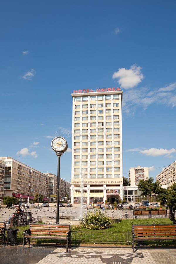 Statue of Cuza editorial image. Image of centre, eastern - 17584945