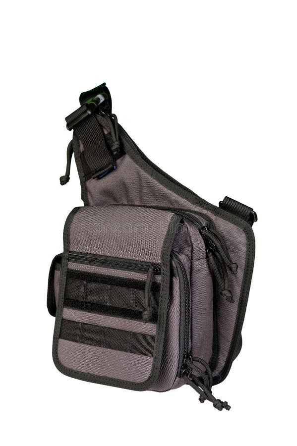 Unisex Cross Body Bag with a Large Number of Compartments and Pockets ...