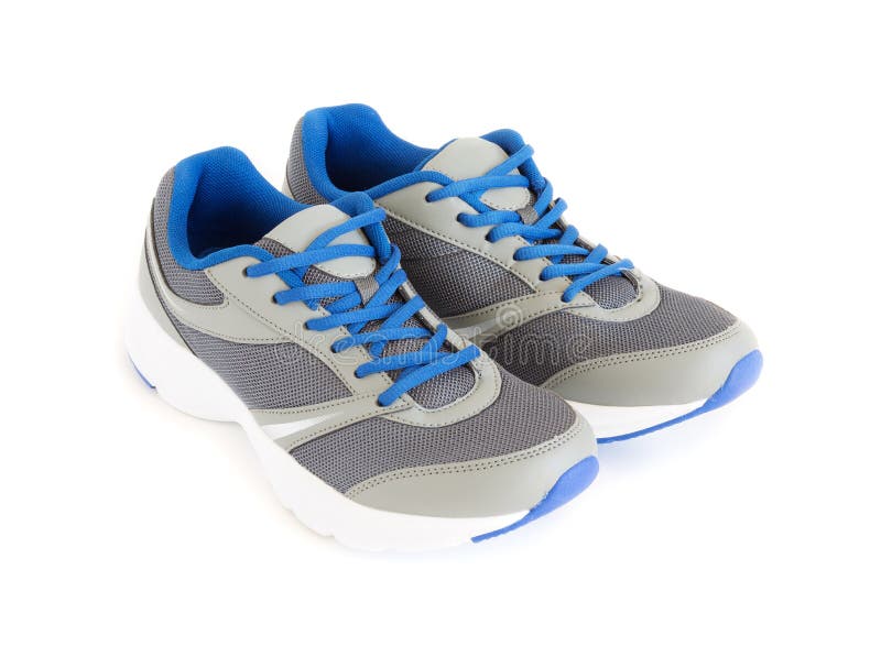 Unisex Modern Style Jogging Shoes Stock Photo - Image of boot ...
