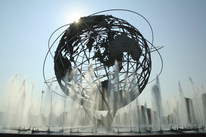 The Unisphere in New York editorial image. Image of steel - 5538250