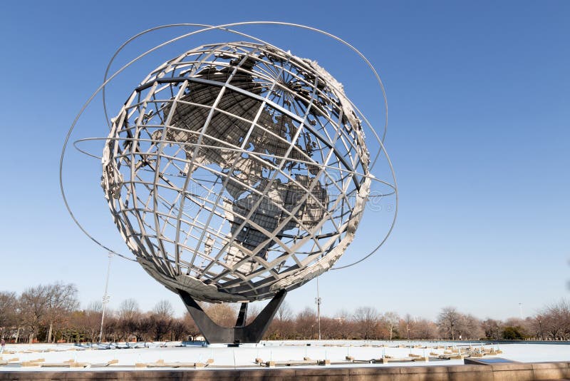The Unisphere in New York editorial image. Image of steel - 5538250