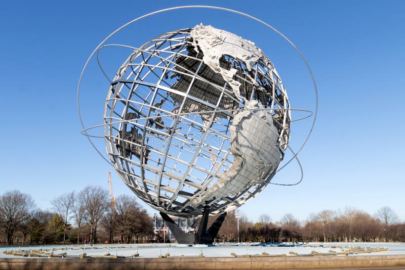 Unisphere - Queens, New York City Editorial Stock Photo - Image of ...