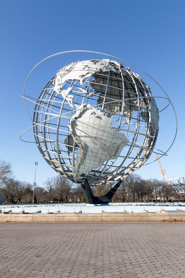 The Unisphere in New York editorial image. Image of steel - 5538250