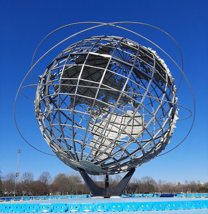Unisphere - Queens New York. Editorial Photo - Image of york, queens: 375941711