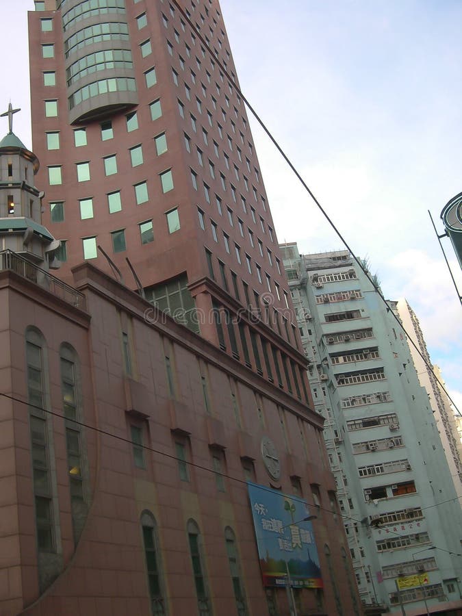 The Unit of the Building for Residential and Office at Wan Chai 27 May ...