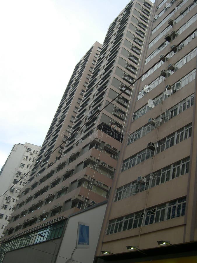The Unit of the Building for Residential and Office at Wan Chai 27 May ...