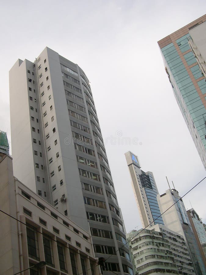 The Unit of the Building for Residential and Office at Wan Chai 27 May ...