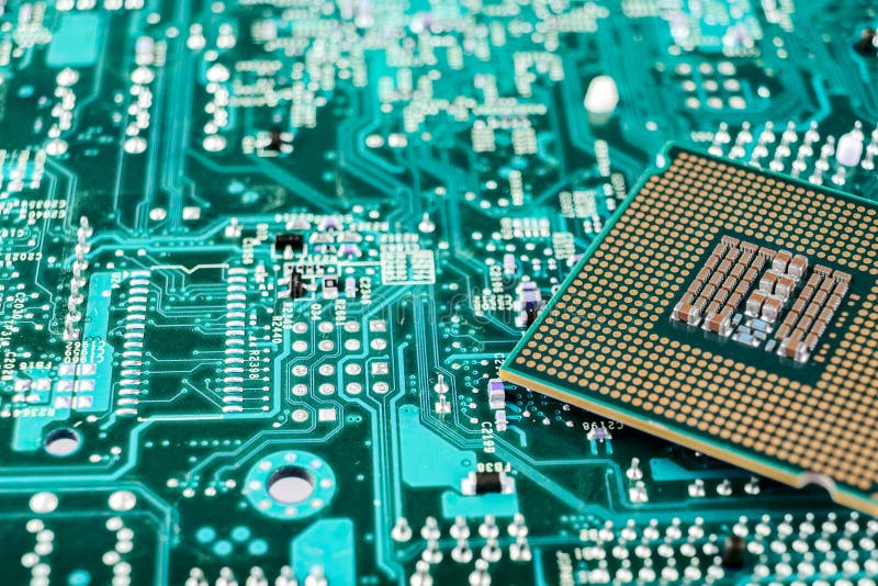 Printed Circuit Motherboard for the Server, Computer Workstation ...