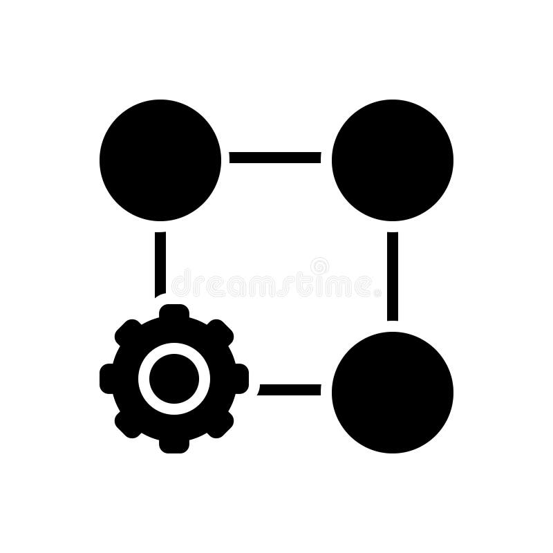 Mix Icon for Ranking, Category and Range Stock Illustration ...