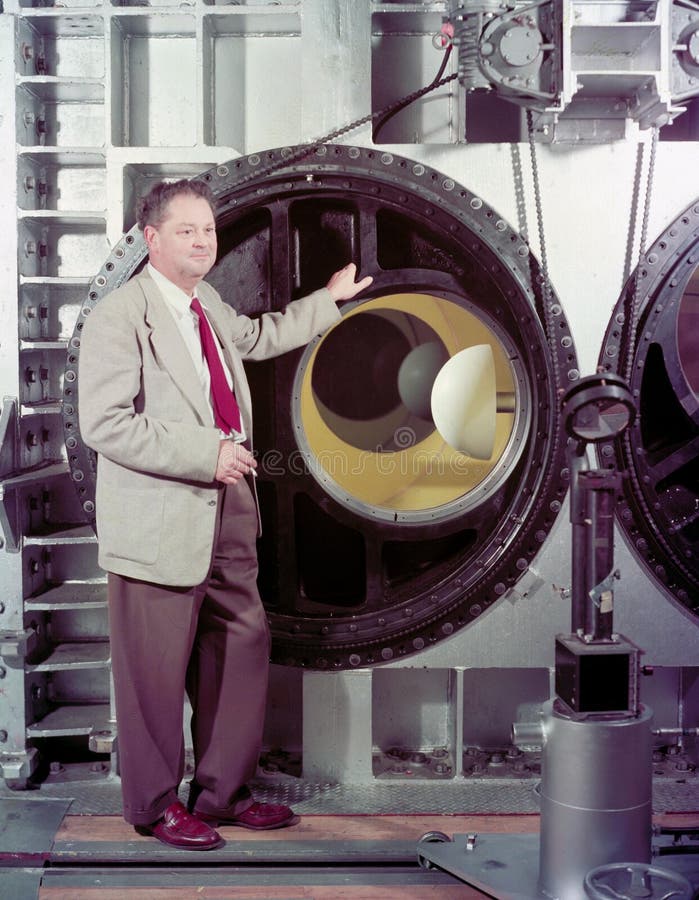 Unitary Plan Wind Tunnel stock image. Image of magenta - 218697771