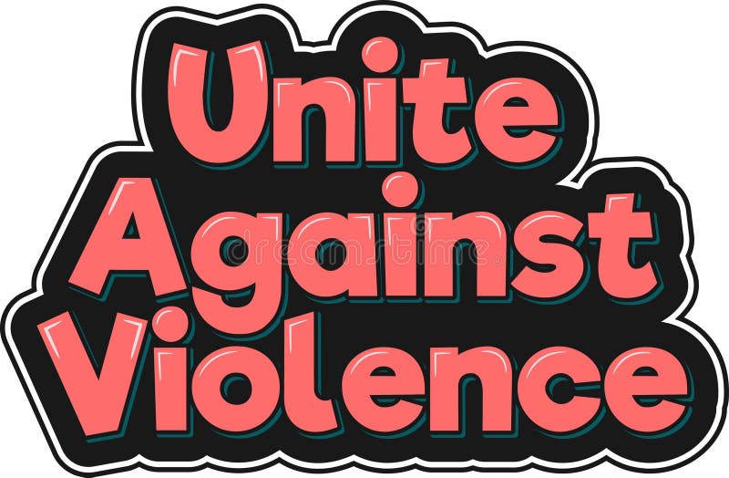 Lettering Unite Stock Illustrations – 282 Lettering Unite Stock ...