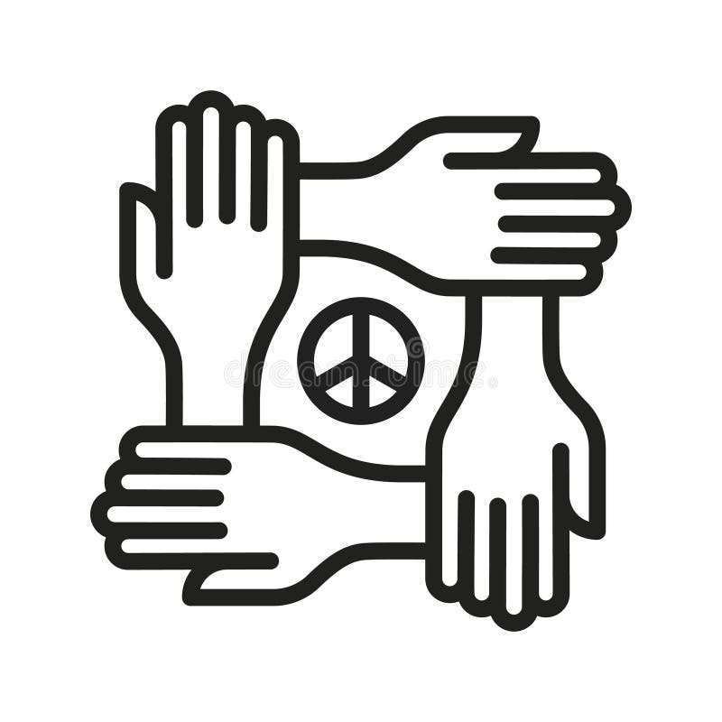 Unite icon vector image. stock illustration. Illustration of isolated ...