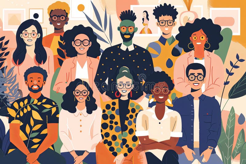 Unite and Prosper: Celebrating Diversity at Work - a Striking Flat ...