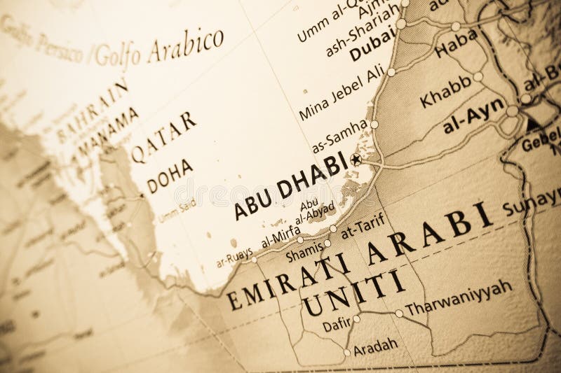 United Arab Emirates, Business Area Stock Image - Image of states, area ...