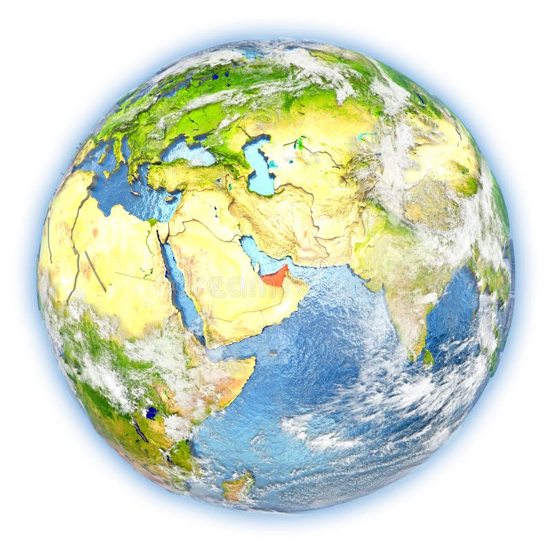 Emirates Earth Stock Illustrations – 1,042 Emirates Earth Stock ...