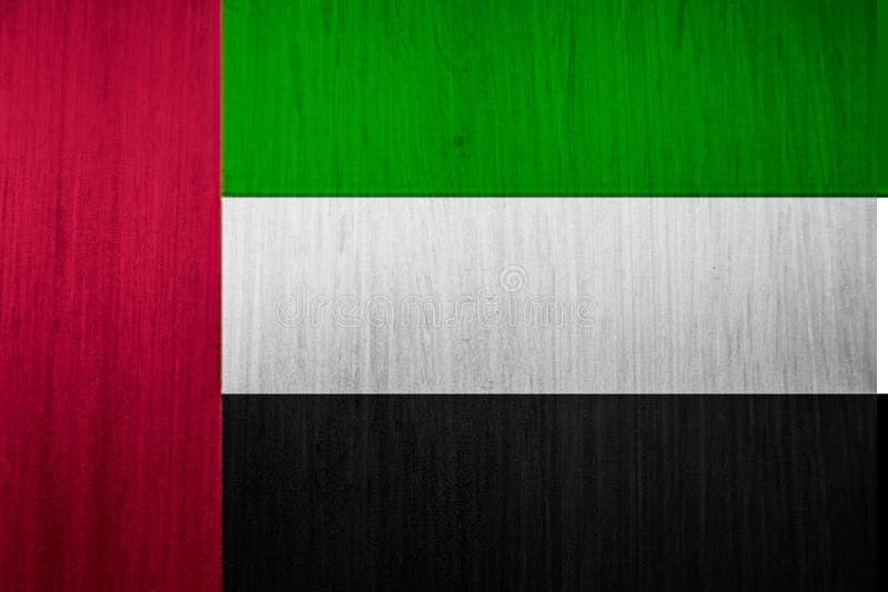 United Arab Emirates Flag Texture As Backdrop Stock Photo - Image of ...