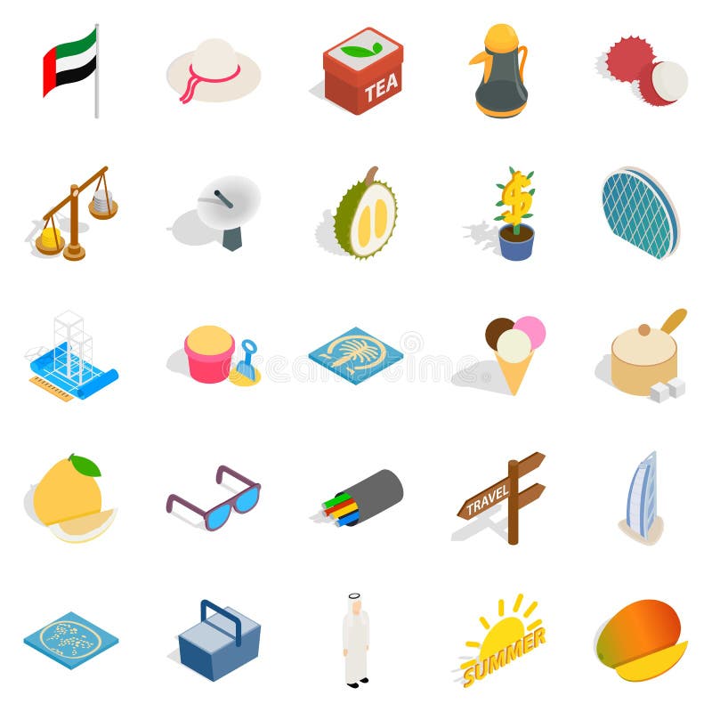 Emirates Icons Stock Illustrations – 1,961 Emirates Icons Stock ...