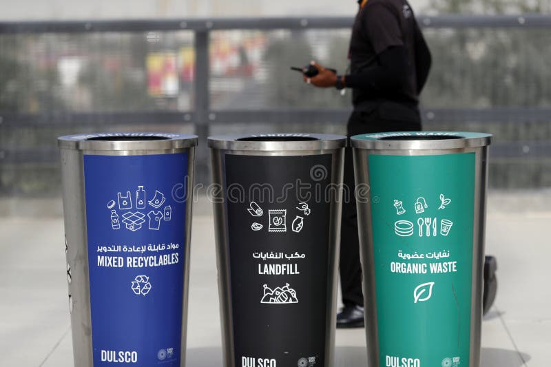 United Arab Emirates. daily Life Editorial Stock Photo - Image of trash ...