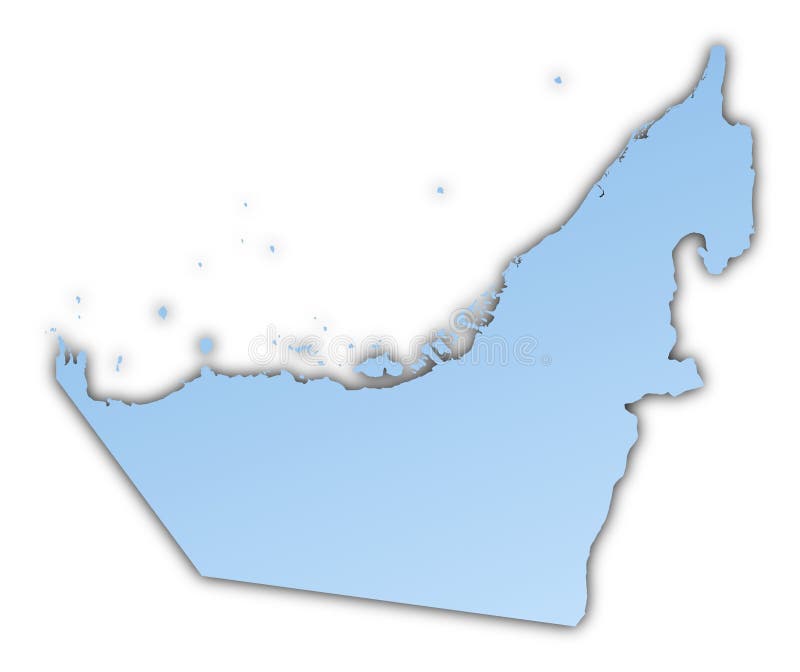 Set of Arab Emirates Travel Elements Stickers and Icons. United Arab ...