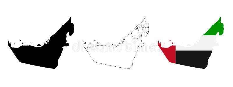 Uae Vector Map Stock Illustrations – 3,021 Uae Vector Map Stock ...
