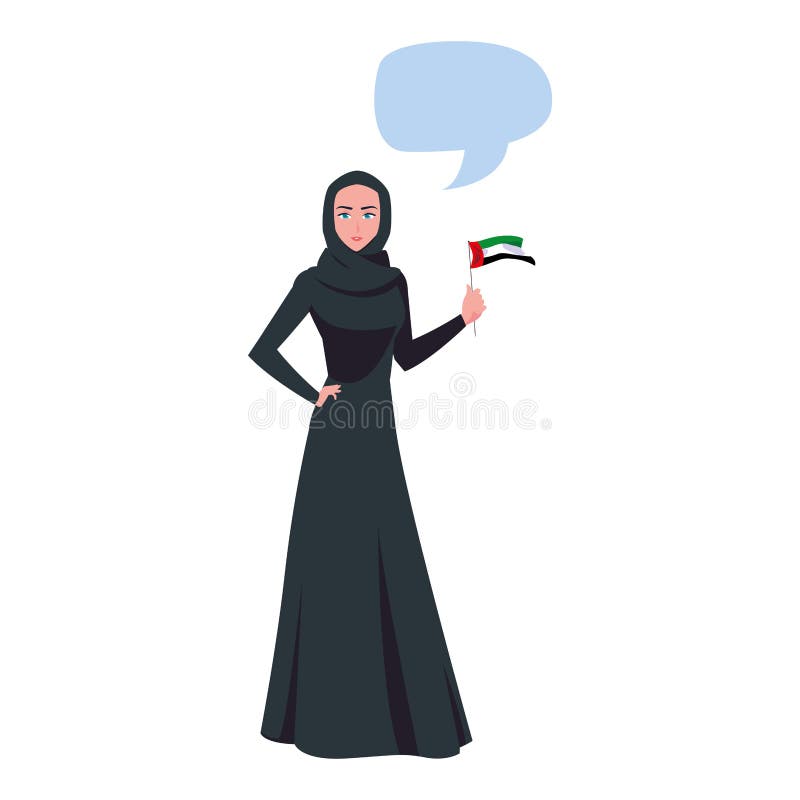 Emirati Womens Flag Stock Illustrations – 104 Emirati Womens Flag Stock ...