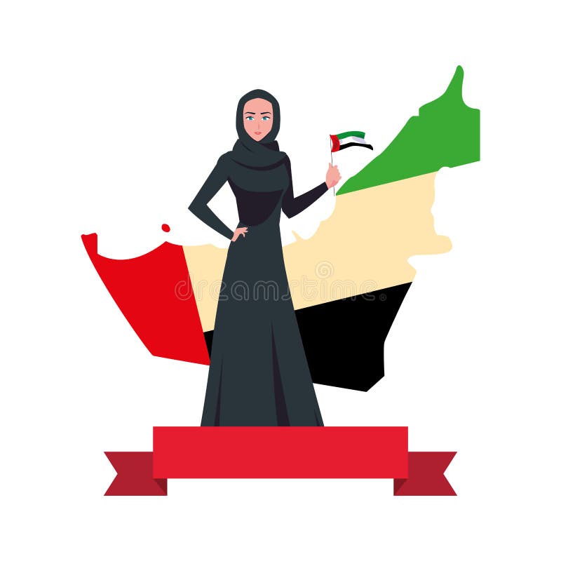 Emirati Womens Flag Stock Illustrations – 104 Emirati Womens Flag Stock ...