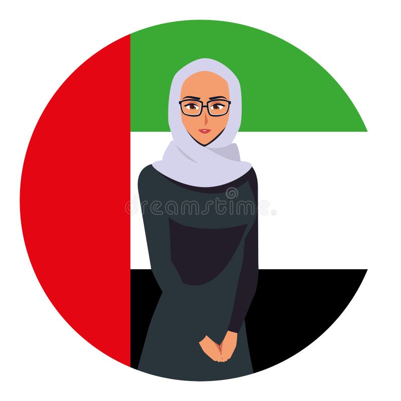 Emirati Womens Flag Stock Illustrations – 104 Emirati Womens Flag Stock ...