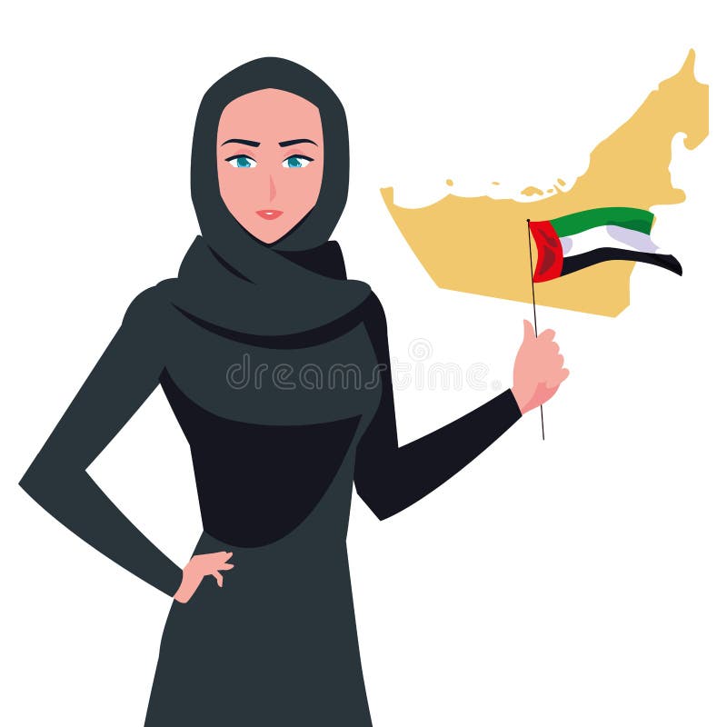 Emirati Womens Flag Stock Illustrations – 104 Emirati Womens Flag Stock ...
