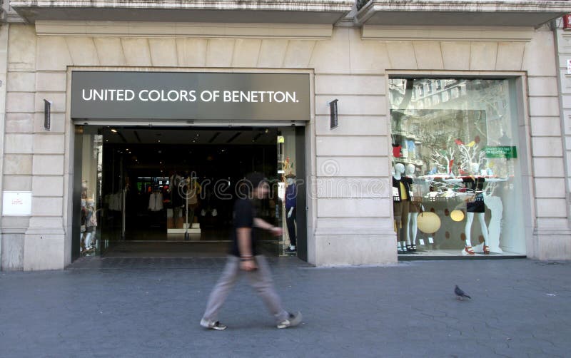 United Colors of Benetton Women Clothes Store Editorial Stock Photo ...