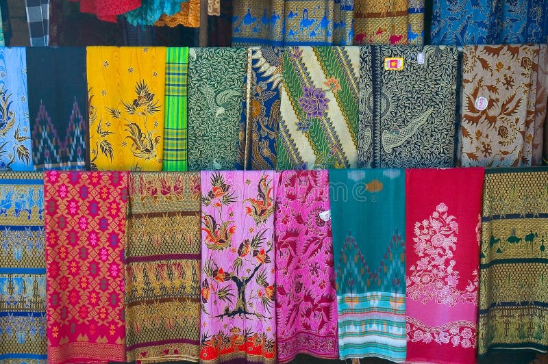 United colours of Bali stock image. Image of clothes, east - 1733801