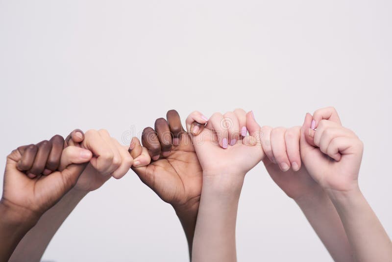 United. Cropped Shot of a Unified Team. Stock Photo - Image of indoors ...