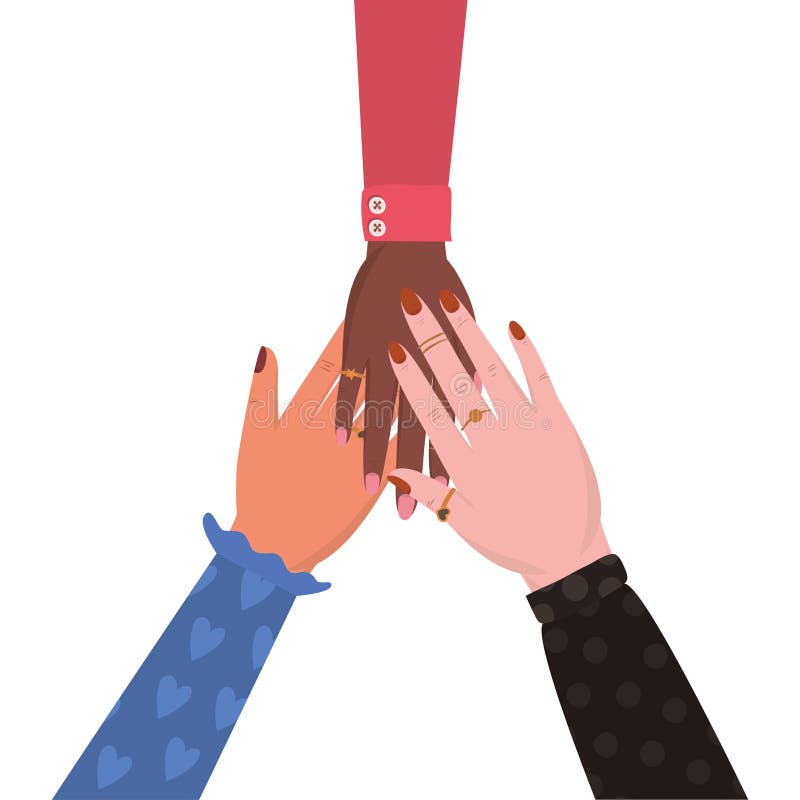 Hands United Stock Illustrations – 5,814 Hands United Stock ...