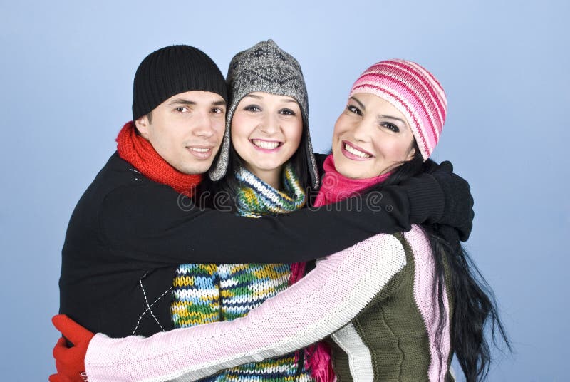 United friends friendship stock photo. Image of hold - 11994556