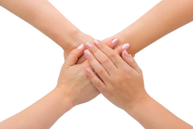 United hands stock photo. Image of abstract, idea, friendship - 8595298