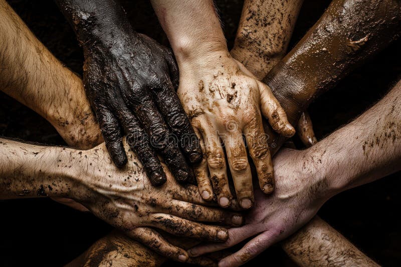 Community and love concept stock image. Image of head - 145428721