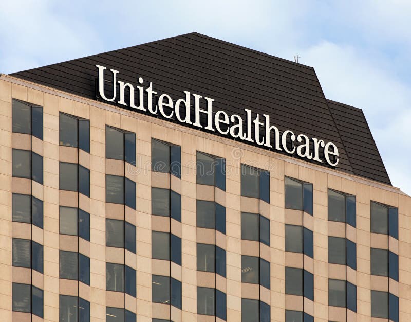 United Healthcare Building editorial photo. Image of healthcare - 21495556