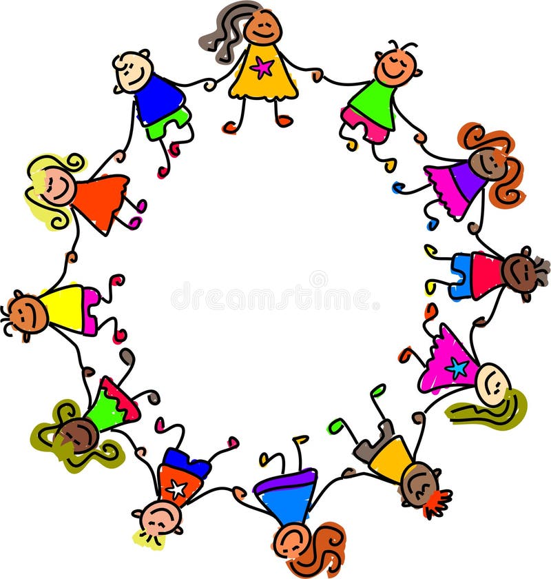 Circle Hands Stock Illustrations – 49,691 Circle Hands Stock ...