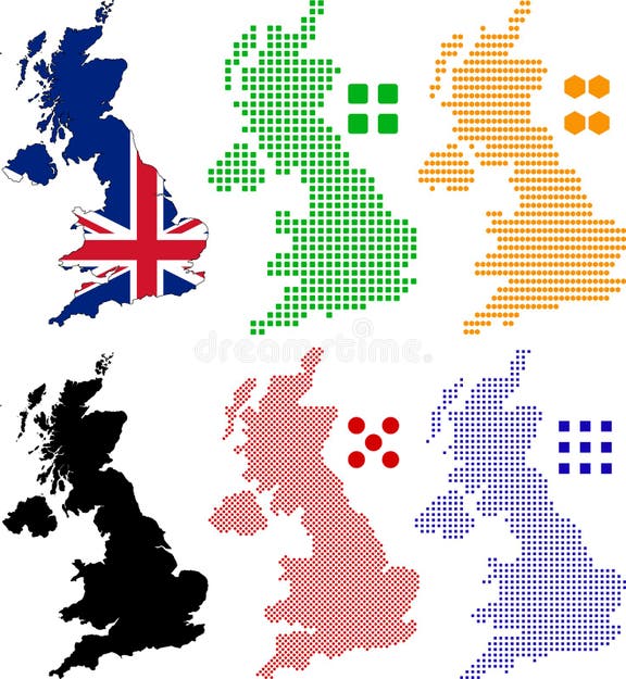 Uk Map Black Outline Stock Illustrations – 904 Uk Map Black Outline ...