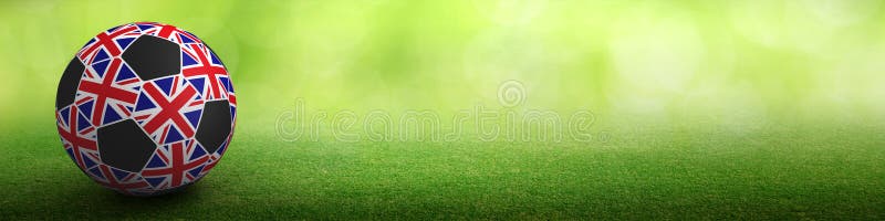 United Kingdom ball stock image. Image of football, england - 145441695