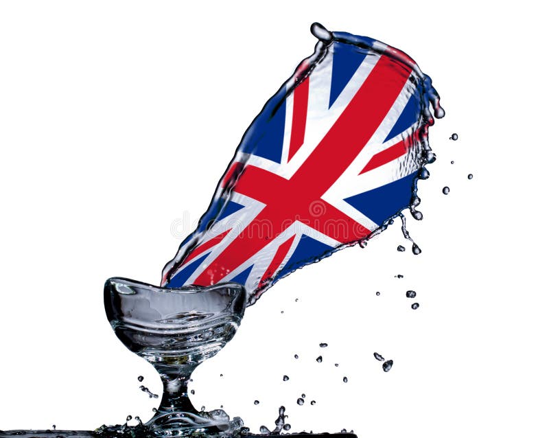 United Kingdom flag stock photo. Image of blue, splash - 23532510