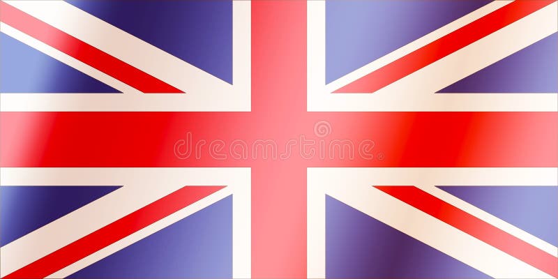United Kingdom: the Flag is Also Affectionately Called Union Jack Stock ...