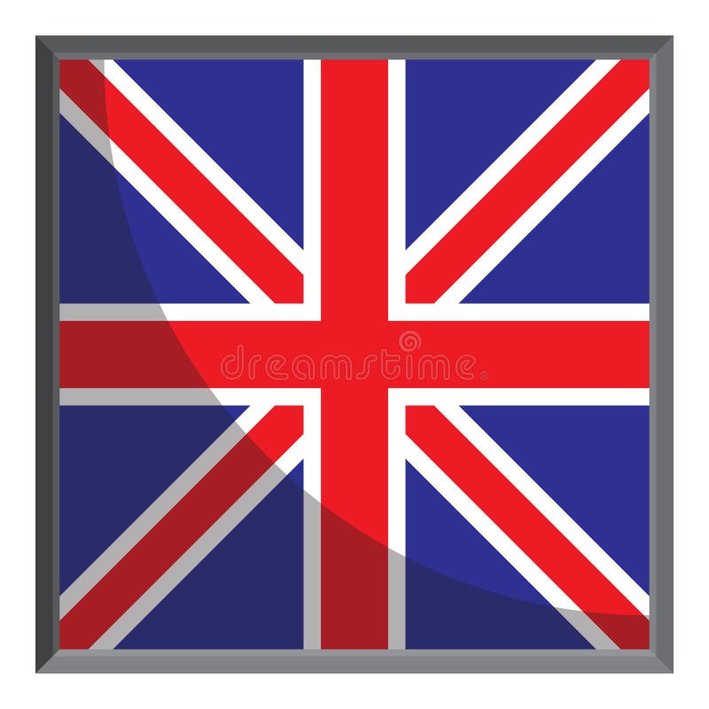 United kingdom flag stock vector. Illustration of united - 257522047