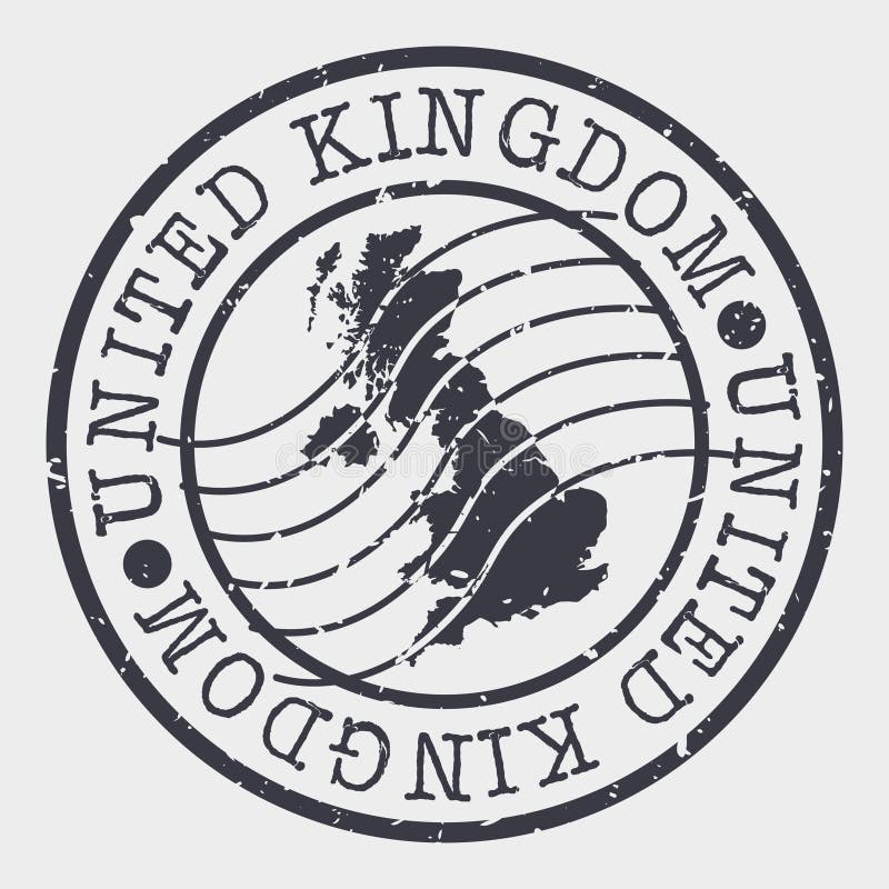 United Kingdom Passport Stamp