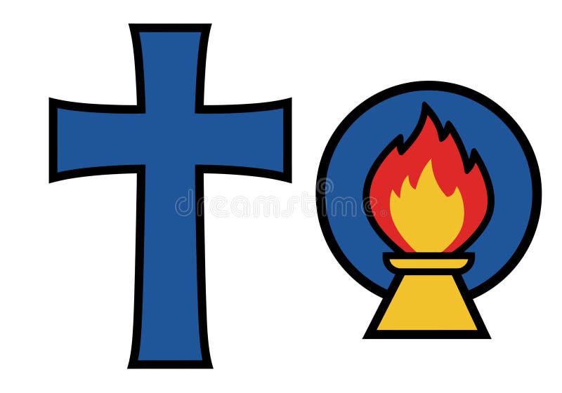 United Methodist Emblem Clip Art Stock Vector - Illustration of ...