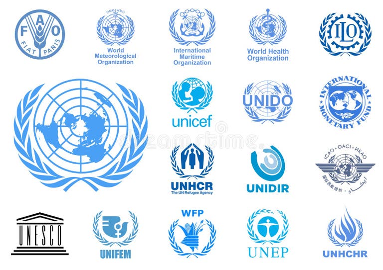 United Nations Logo Stock Illustrations – 806 United Nations Logo Stock ...