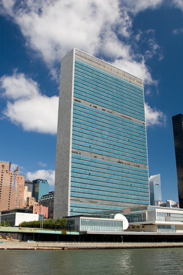 United Nations Building editorial photography. Image of government ...