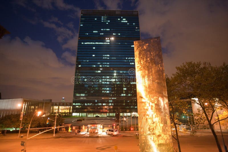 Sculpture Titled Good Defeats Evil Presented To United Nations by the ...