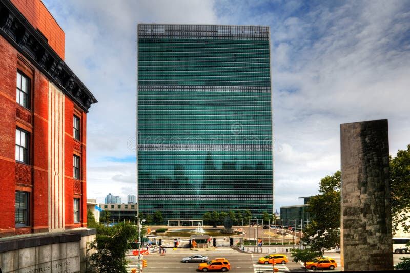UNICEF building in Geneva editorial stock image. Image of children ...