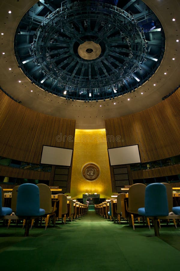 United Nations General Assembly in New York Editorial Stock Photo ...